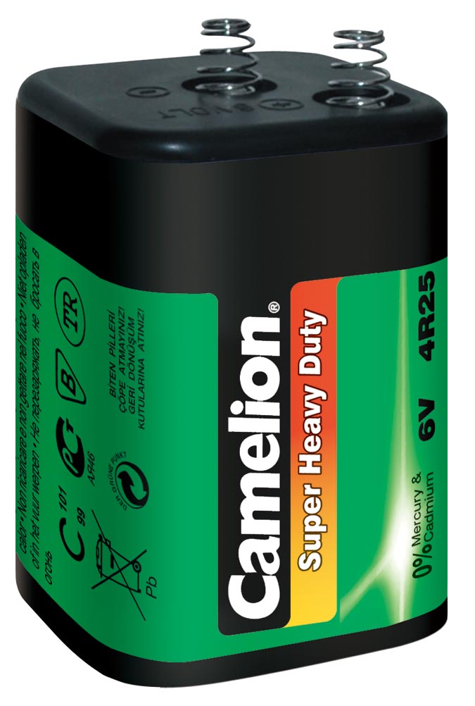 profimaterial europe - Camelion green 4R25 / 6 Volt Block / 7 Ampere ...