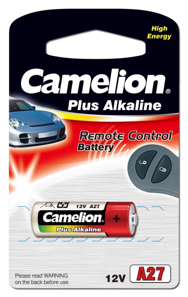 profimaterial europe - A27 LR27A / 12V PLUS ALKALINE 1 Camelion batterie